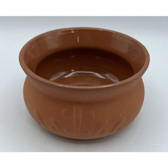 Dining | Terra Cotta Bret Bortner Design Serving Bowl Design Glaze 4 ...